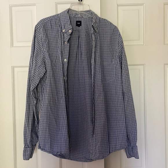GAP | Shirts | Mens Gap Cotton Button Down | Poshmark